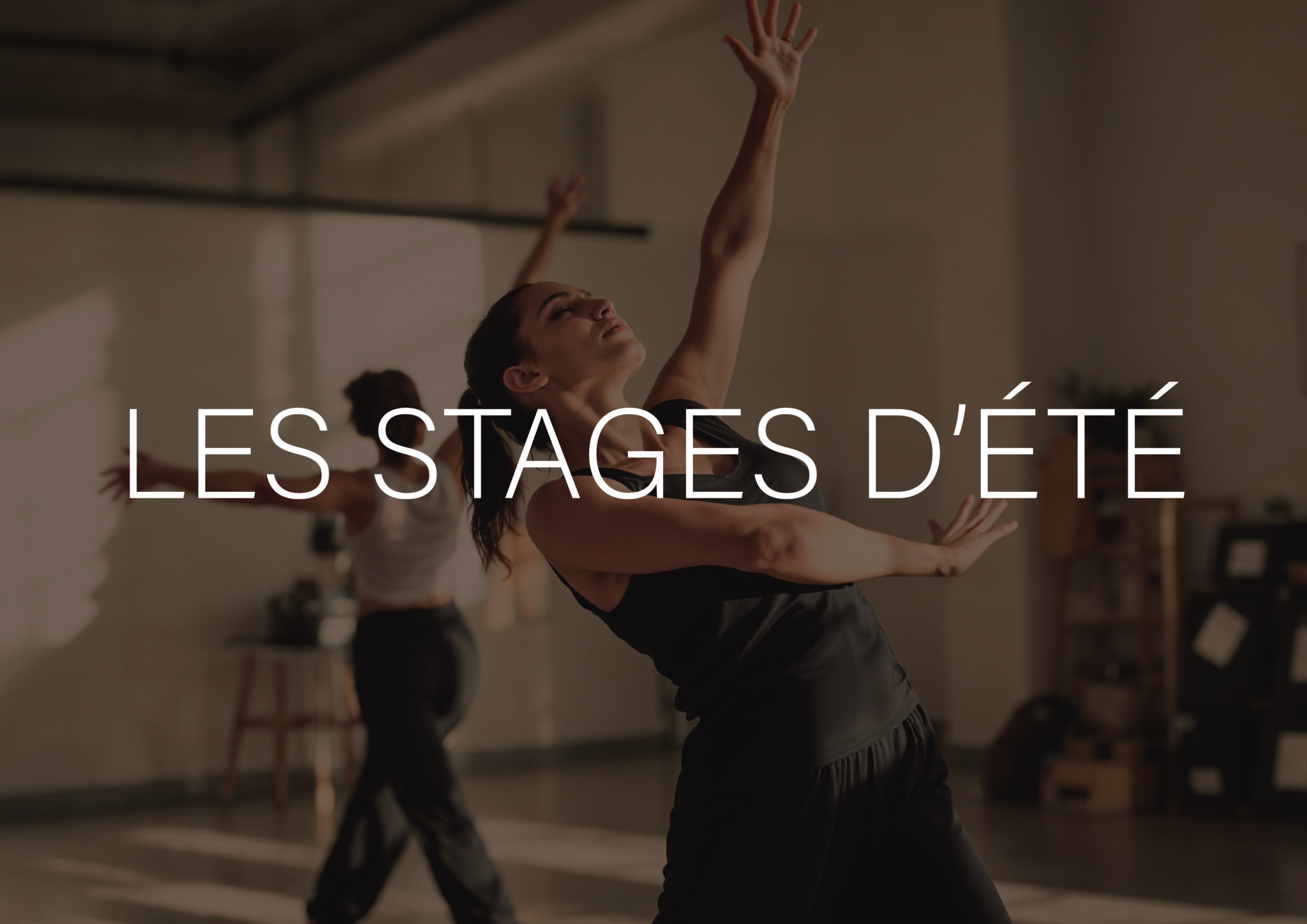 Les stages de danse en été - Attitude